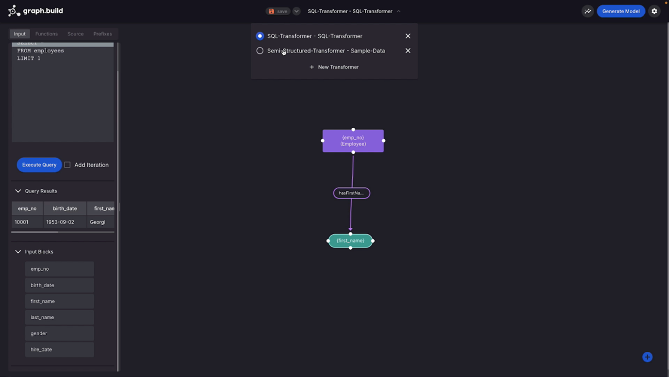 Creating A Knowledge Graph Or Any Graph Model Without Coding